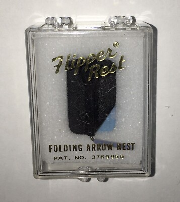 Flipper Rest ARCHERY Left Handed PLUNGER STYLE ARROW VINTAGE NEW OLD ...