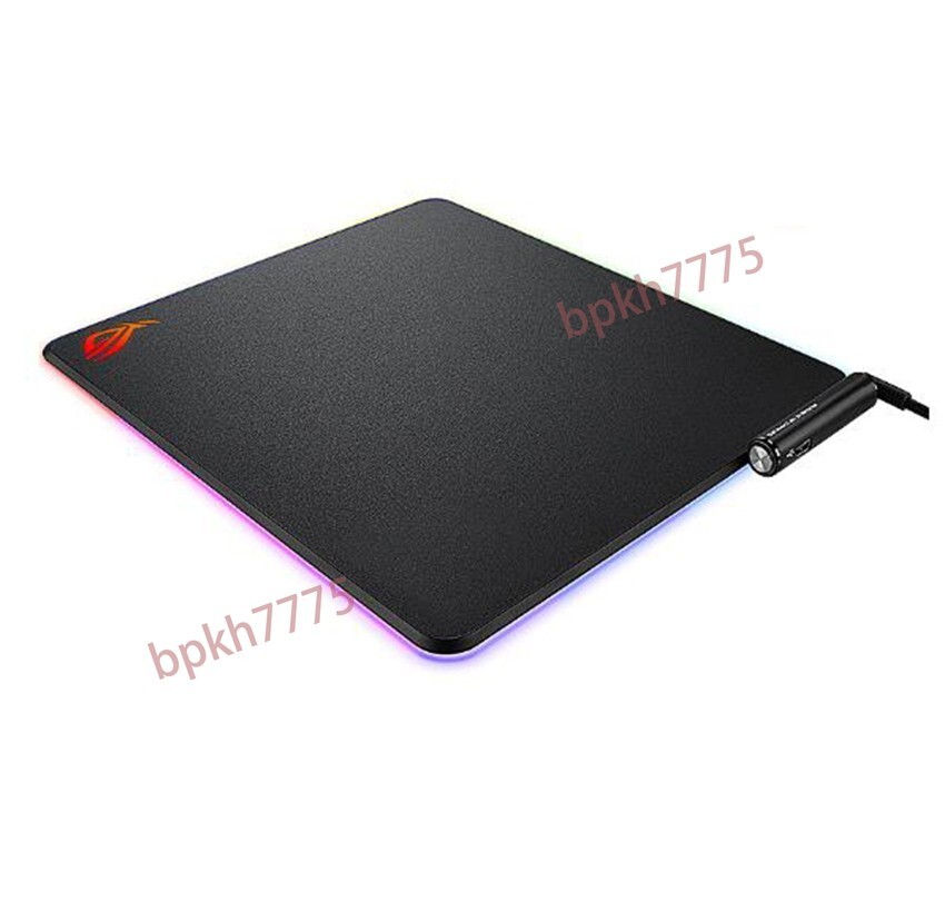 ASUS ROG Balteus Mouse Pad USB2.0 Wireless Charging RGB Gaming Non-slip ...