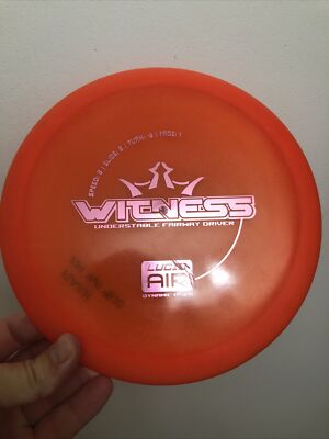 Dynamic Disc Lucid Air Witness 157g | eBay