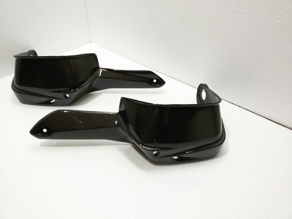 Pair Carbon Fiber Handguard BMW R1200GS 08 09 10 11 12 GS 1200 ...