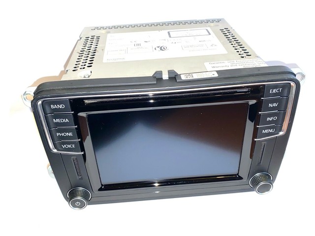 2016 Volkswagen Beetle GPS Navigation Radio CD Player 5C0035684 OEM ...