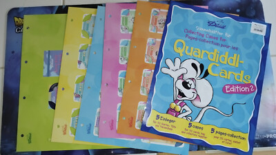 DIDDL Intercalaires Quardiddl-cards edition 2 complet pages collection ...