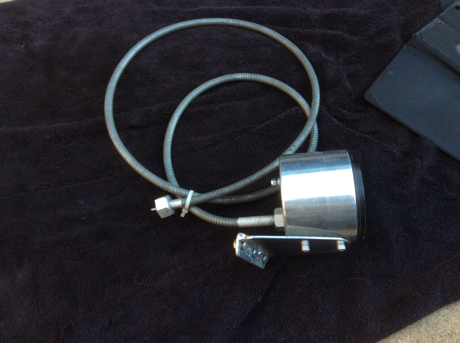 Accutronic tach moroso Motorola Jones cable driven drag race car camaro ...