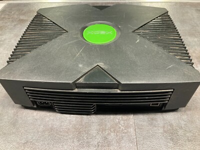 Original Microsoft Xbox Console only | eBay
