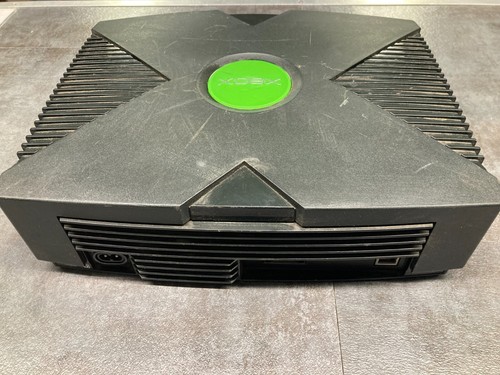 Original Microsoft Xbox Console only | eBay