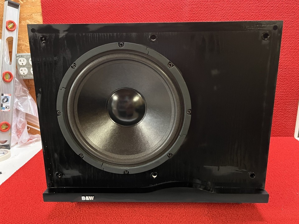 USED - Black B&W Powered Subwoofer #ASW-1000 - Good Condition | eBay