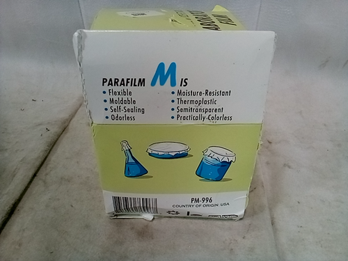 Parafilm M PM996 Laboratory Film for sale online | eBay