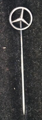 Vintage Mercedes Benz Stick Pin 1.75" Long | eBay