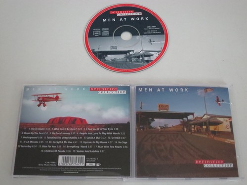 MEN AT WORK/DEFINITIVE COLLECTION/BEST OF THE BEST(COLUMBIA 487562 5 ...