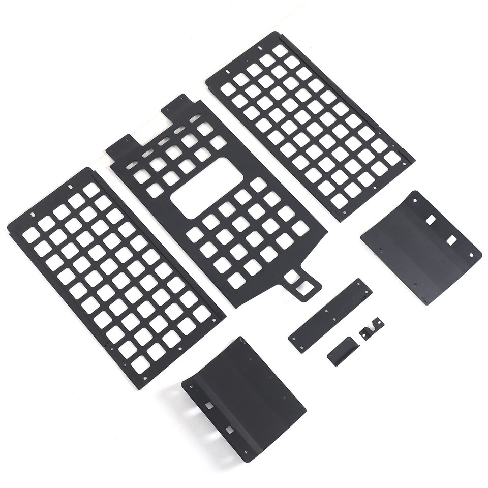 Alloy Overhead Storage Bracket Roof Molle Panel For Toyota FJ Cruiser ...