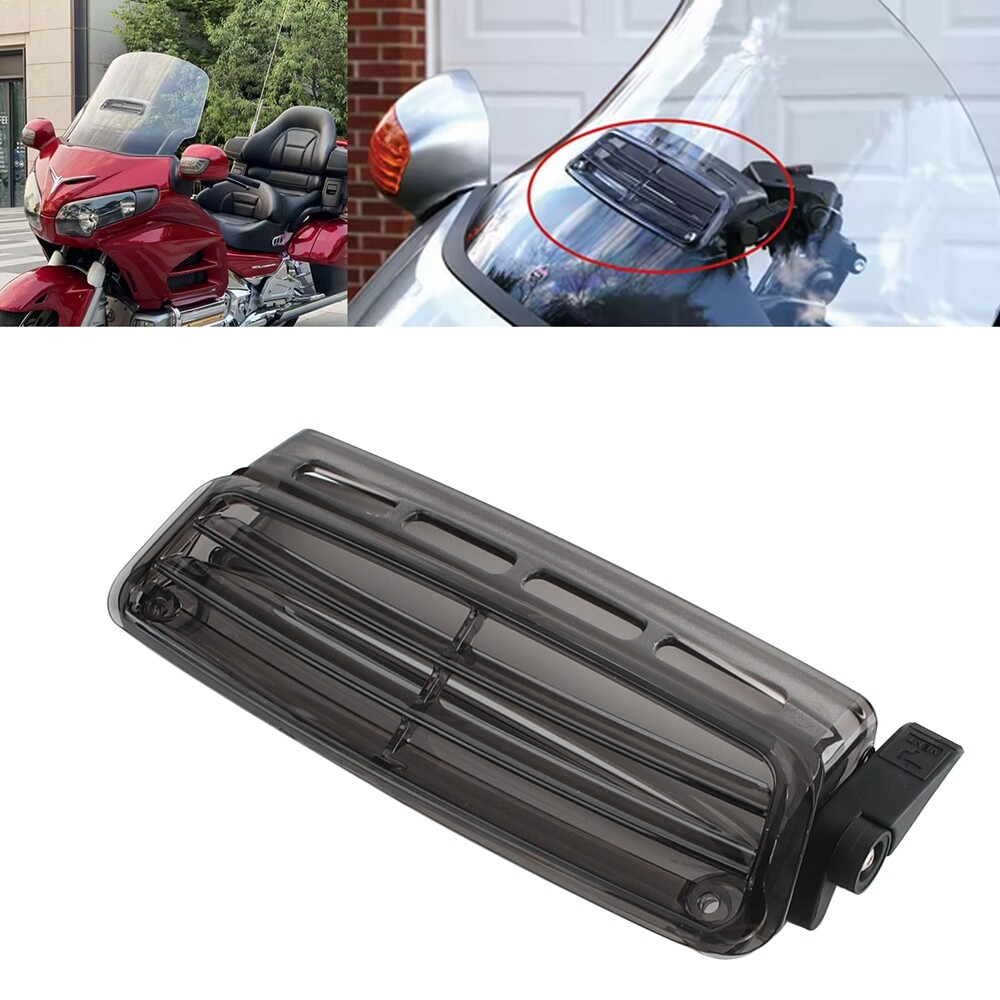 Motorcycle Windscreen Vents