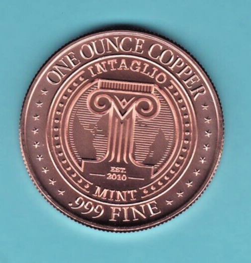 FOUR SEASONS 4 Coin Set SPRING Summer AUTUMN Winter 1 oz Copper Rounds ...