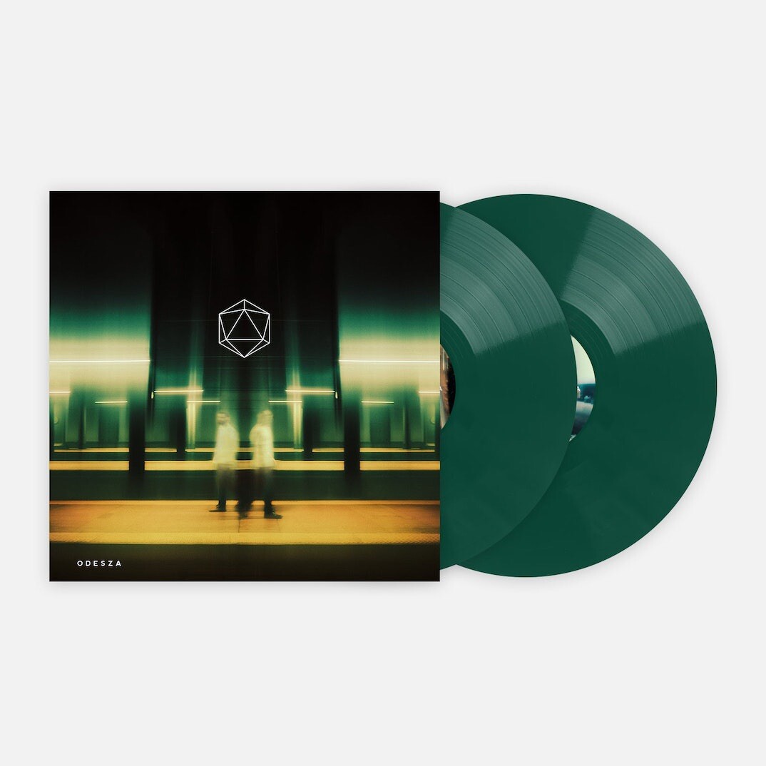 Odesza The Last Goodbye Exclusive Limited Edition Numbered Green Vinyl ...