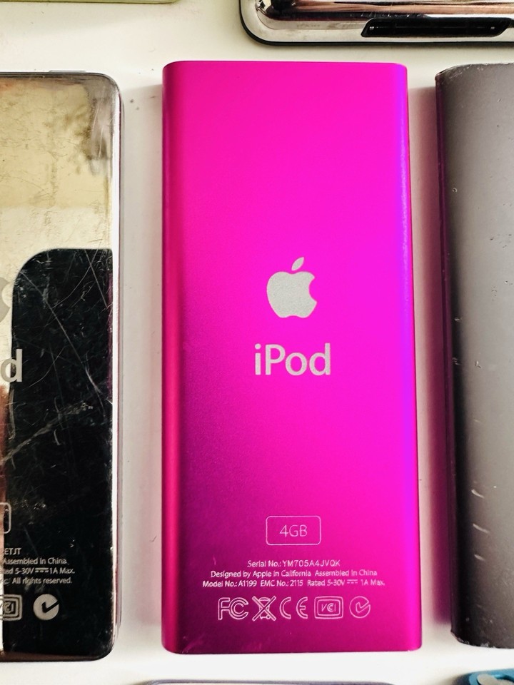 Bundle of Apple iPods Various Models for Parts Or Repair | eBay