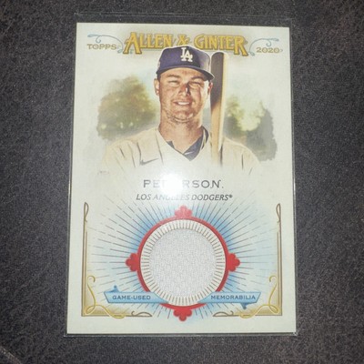 2020 Topps Allen & Ginter's - Full Size Relics B Joc Pederson #FSRB-JPE ...