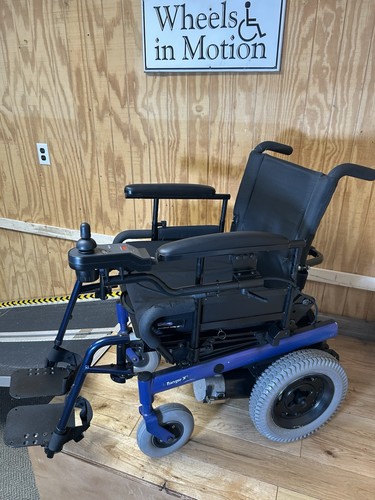 Invacare Ranger X Power Wheelchair 18” x 18” | eBay