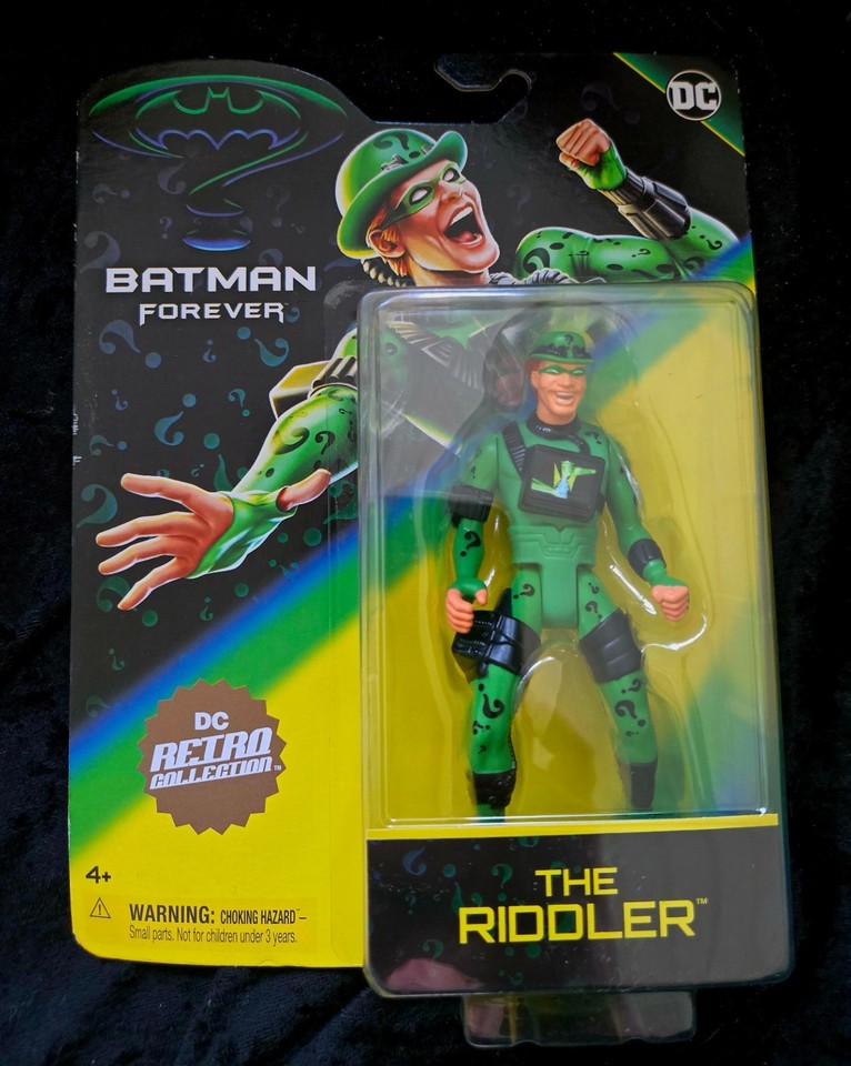 Batman Forever DC Retro Collection Lot – Batman, Riddler, Two-Face ...