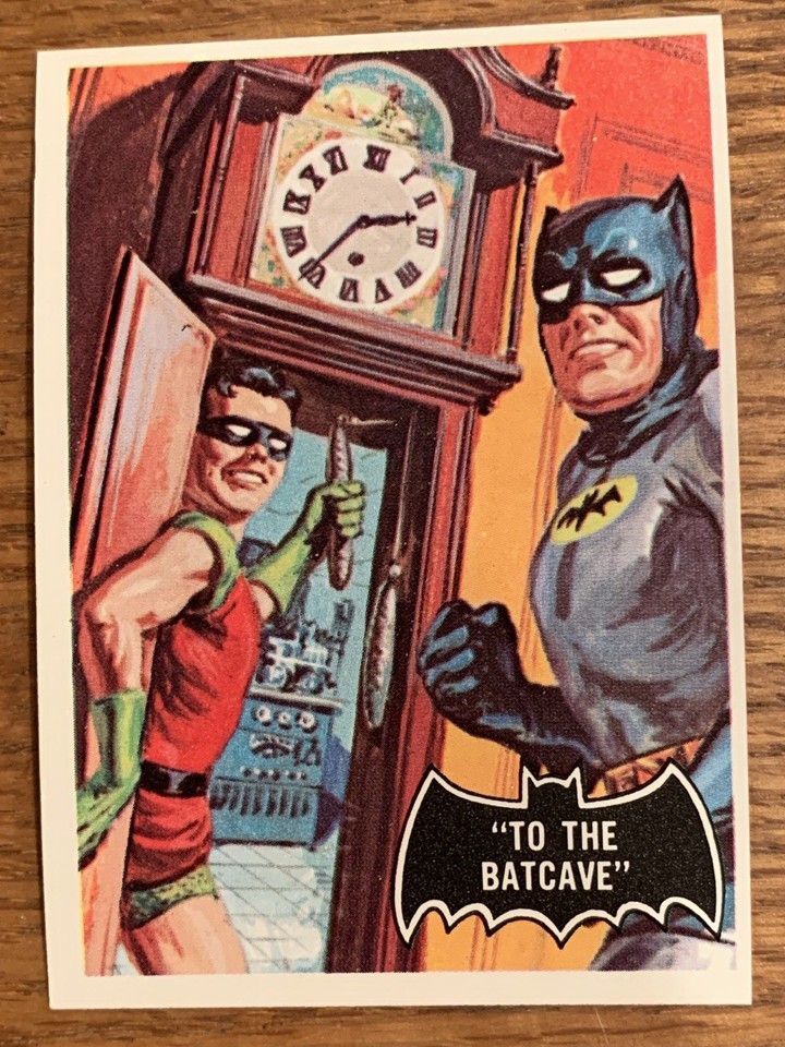 1966 BATMAN BLACK BAT #39 TO THE BATCAVE SET BREAK COMBINED SHIP NO ...
