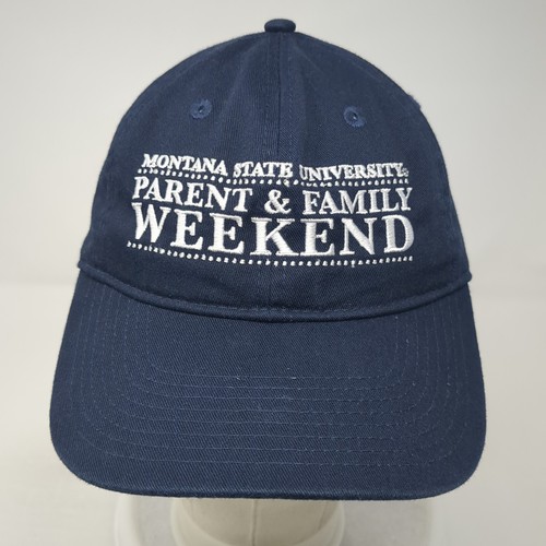 Montana State University Parent & Family Weekend Slideback Hat Blue One ...