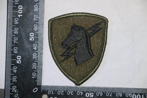 ORIGINAL POST WW2 US MILITARY CLOTH PATCH SPECIAL OPERATIONS COMMAND ...