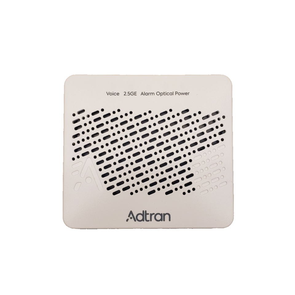 Adtran SDX 601QV GPON Simple ONT Fiber Optic Network Terminal 2.5GbE ...