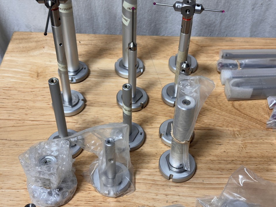 Renishaw ITP Zeiss Faro Leitz CMM Stylus Probe Articulating Heads Star ...