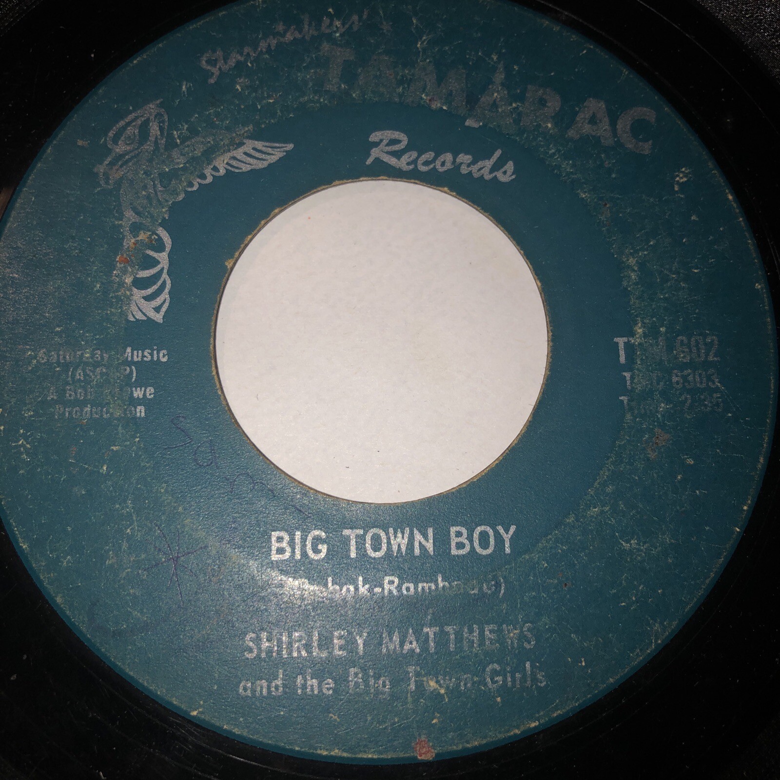 shirley mathews big town boy 45rpm vinyl single | eBay