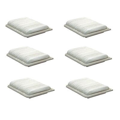 Wix 49104 Air Filter Panel Set (6 Pieces) | eBay