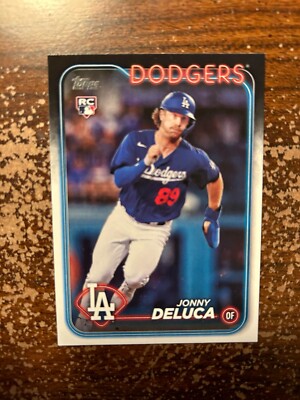 Jonny Deluca RC #233 - 2024 Topps | eBay