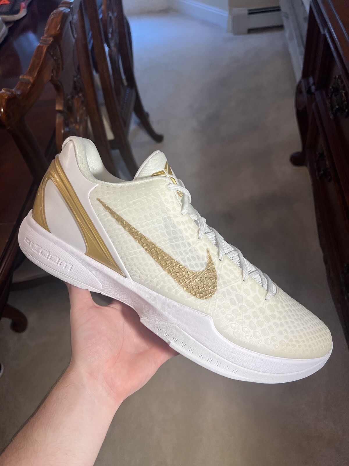 NIKE KOBE 6 Protro Size 18 BHM PROMO Sample US PE Player Exclusive ...