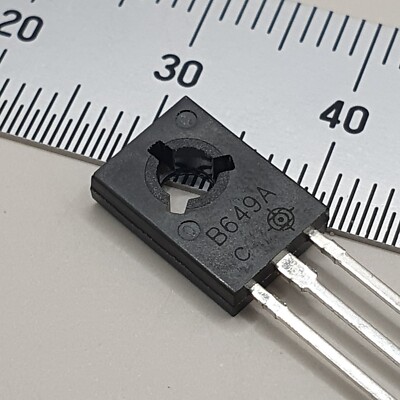 2SB649A GP Transistor BJT PNP 160V 1.5A 20W LF Amp SOT-32 (TO-126 ...