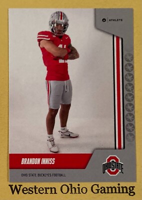 2023 ONIT Athlete Ohio State Buckeyes Brandon Inniss #6 | eBay