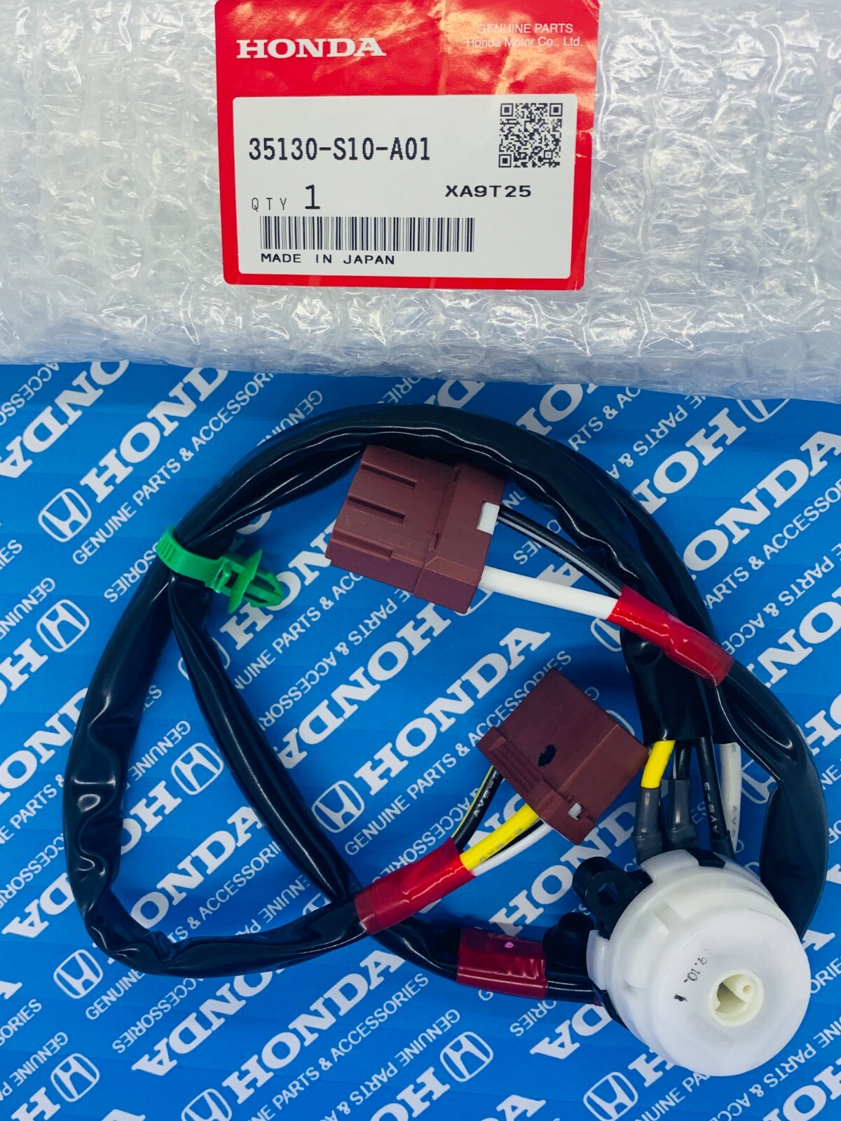 NEW GENUINE HONDA CRV IGNITION SWITCH 1997-2001 35130-S10-A01 | eBay