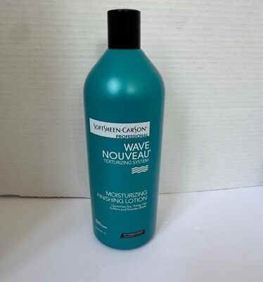 Softsheen Carson Wave Nouveau Texturizing Moisturizing Finishing Lotion ...