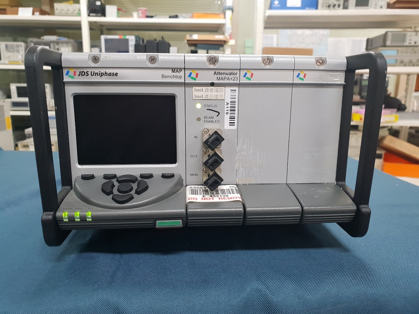 JDSU MAP+2B00 / MAPA+23 : No Display | eBay