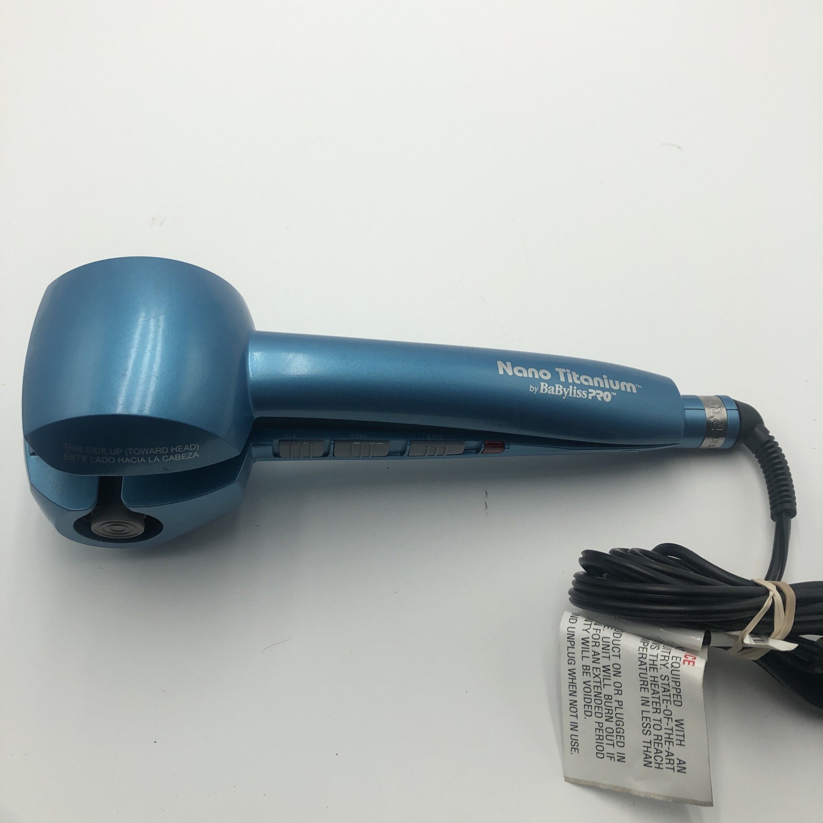 BaByliss PRO Nano Titanium MiraCurl Professional Curl Machine Model ...