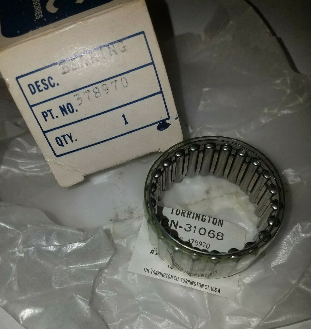 OMC BRP 0378970 378970 Needle Bearing | eBay
