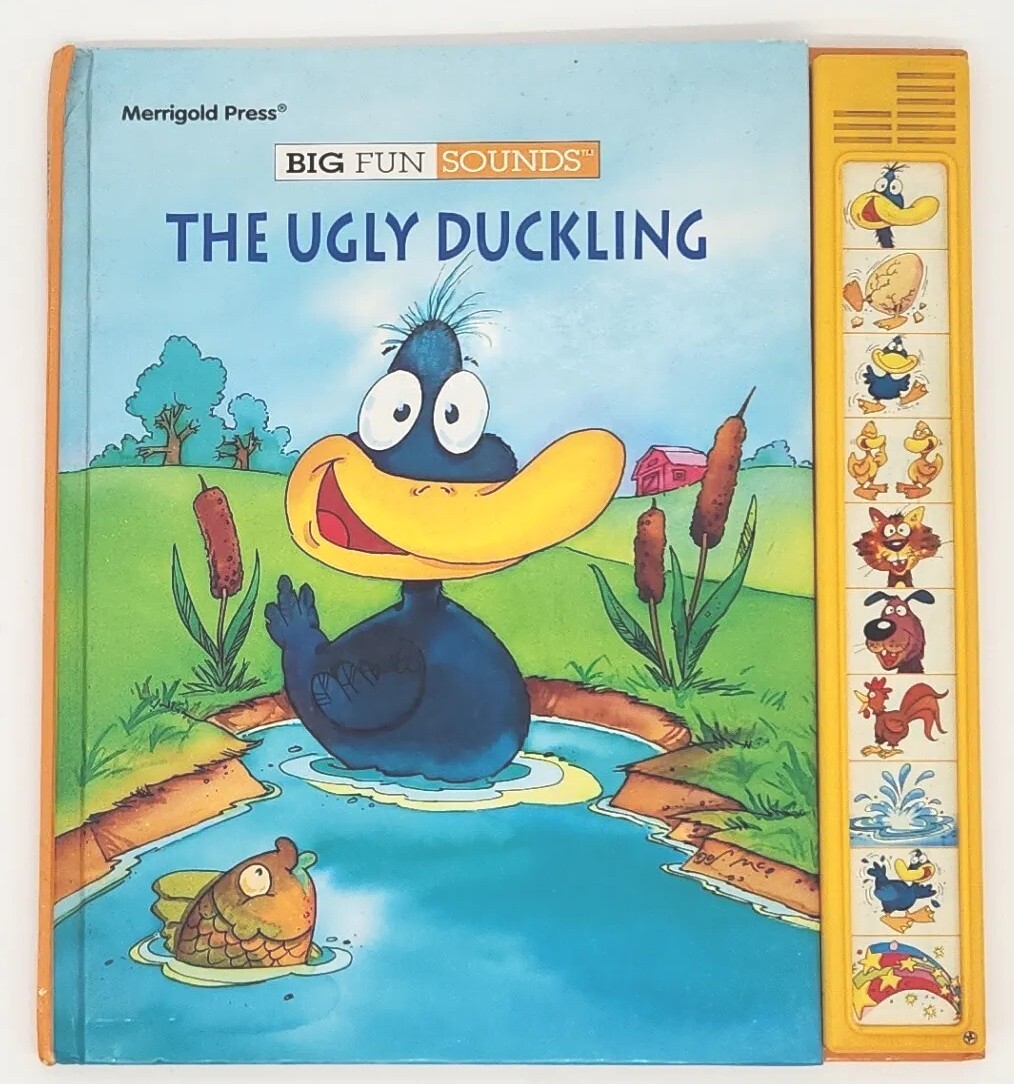 Big Fun Sounds Ser.: The Ugly Duckling by Golden Books Staff and Robert ...
