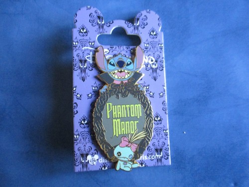 Pin’s Disneyland Paris STITCH PHANTOM MANOR MIROIR N° 2 | eBay