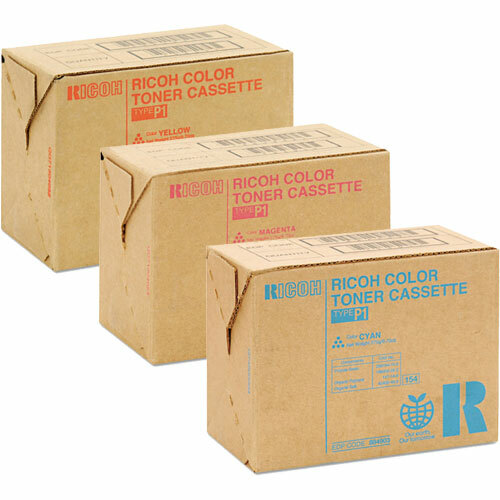 Ricoh Aficio 2238C Standard Yield Toner Cartridge Set Colors Only (C/M ...