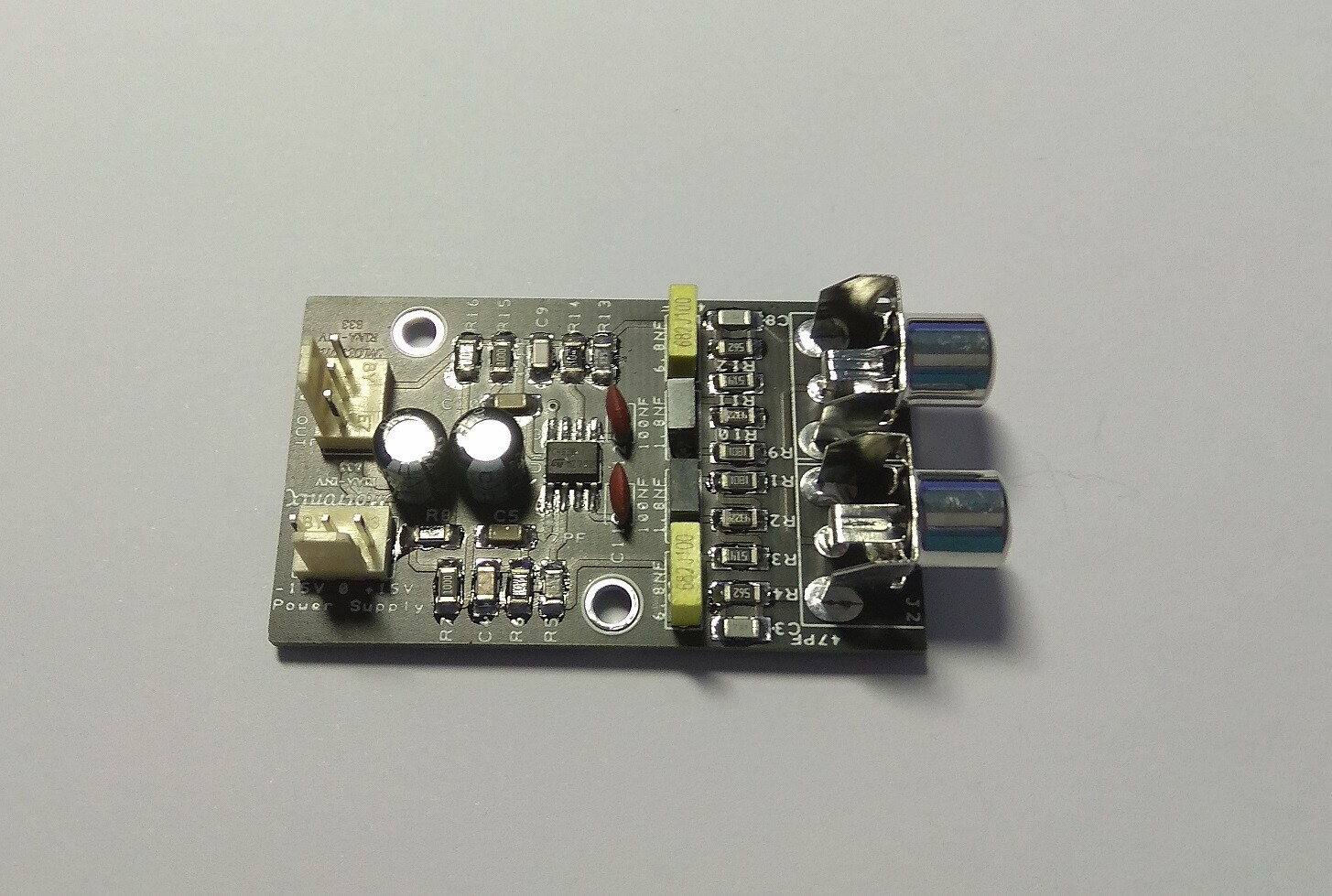 Active Inverse RIAA Pre Amp Low Noise Filter for Vinyl Record Cutting ...