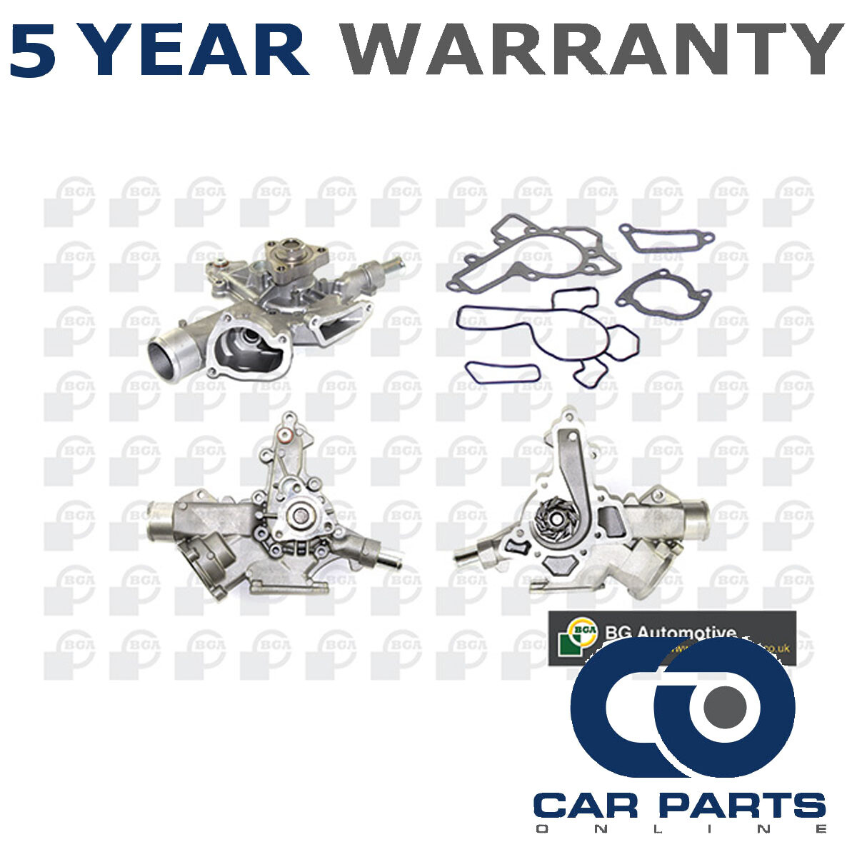 Water Pump CPO Fits Vauxhall Agila Corsa 1.0 1.2 1.7 1.9 2.0 93189693 ...