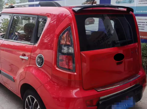 Glossy Black ABS Rear Roof Spoiler Wing Fit for 2010-2013 Kia Soul ...