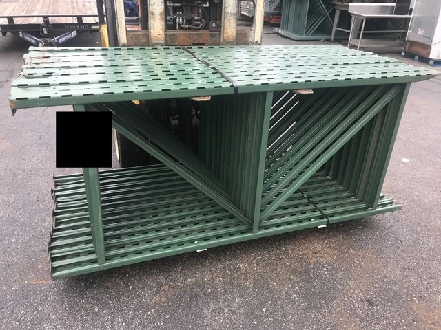 Sturdi-Bilt Pallet Rack Uprights, Medium Duty Shelving. | eBay