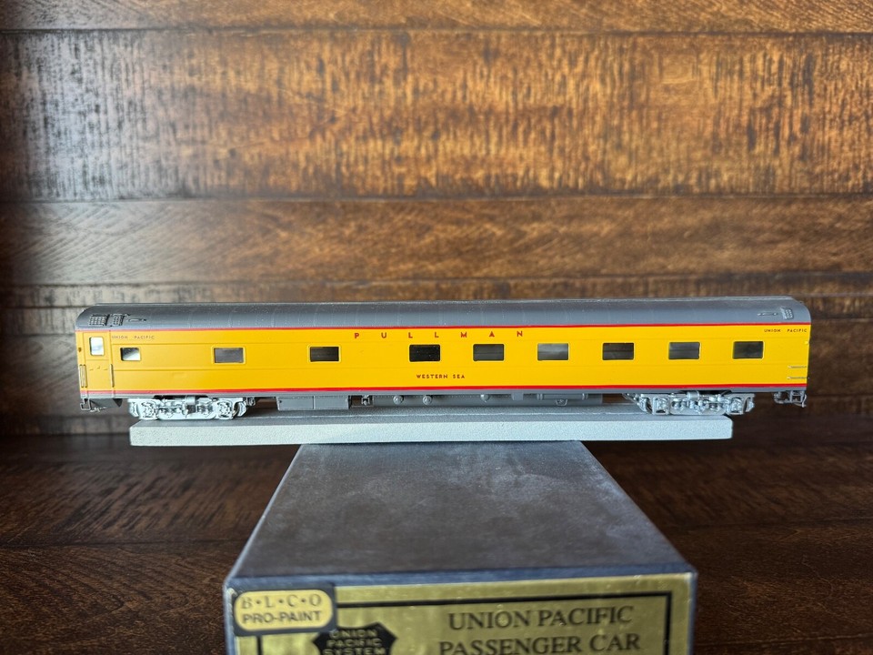 Wasatch Models Brass Union Pacific Western Sea Series Sleeper BLCO Pro ...