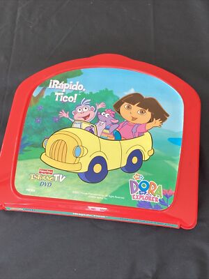 Fisher Price InteracTV DVD Dora the explorer | eBay UK