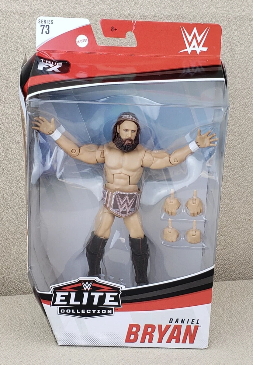 Daniel Bryan Action Figure Elite