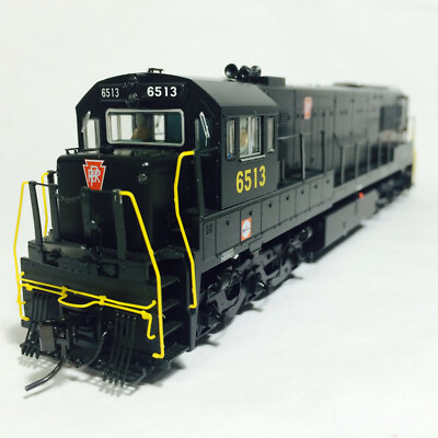 Korea Brass HO 1/87 Scale GE U25C U252020 PRR #6513 DC only Detailed ...