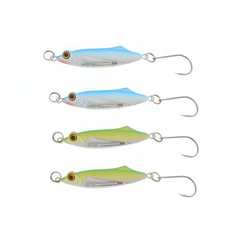 Braid Scud Jigs 2 oz Saltwater Fishing Lures ~ 4-Pack ~ NEW | eBay
