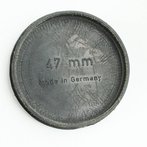 Unbranded - 47mm - Black Plastic Push-On - Front Lens Cap - Made in ...